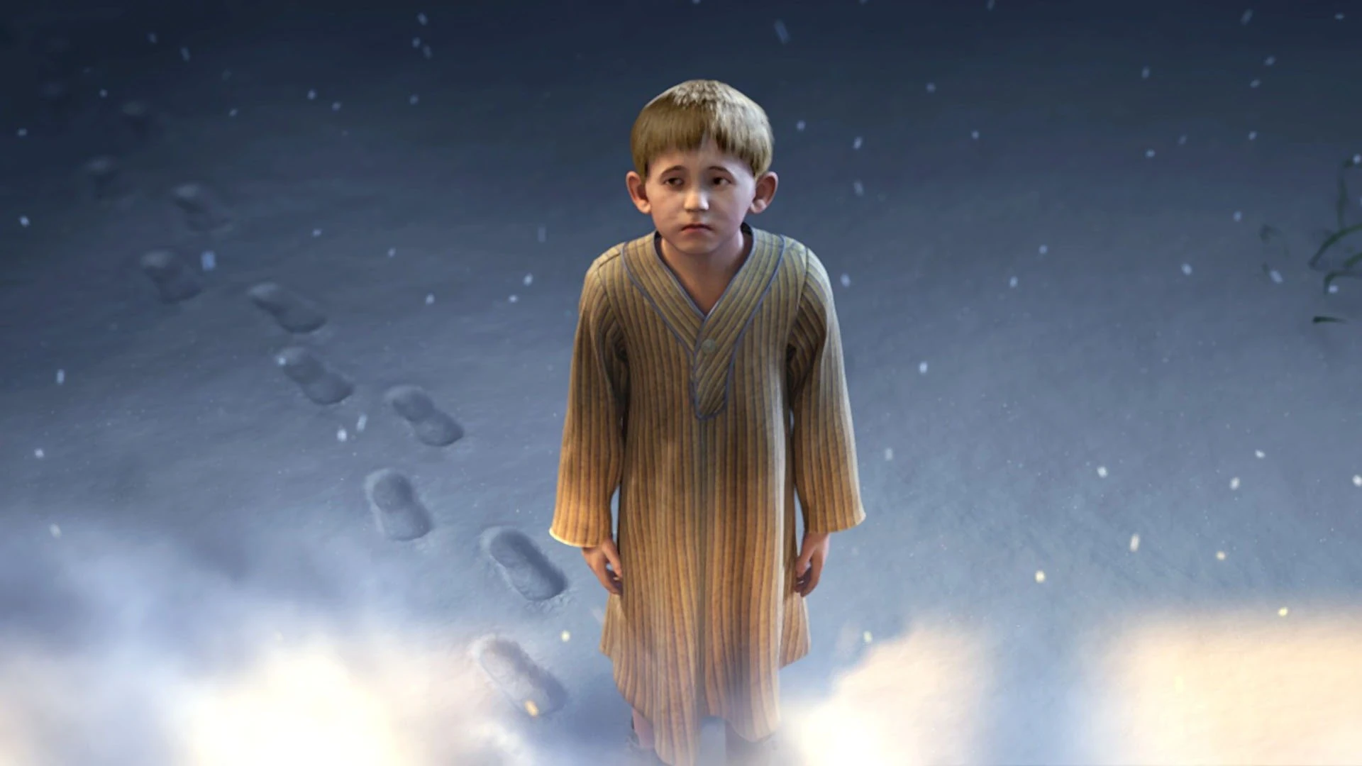 Polar Express Characters Billy