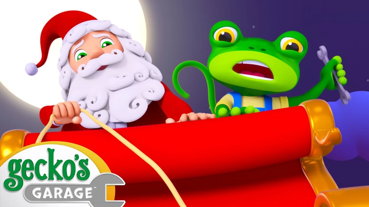 Gecko Saves Christmas | Christmas Specials Wiki | Fandom