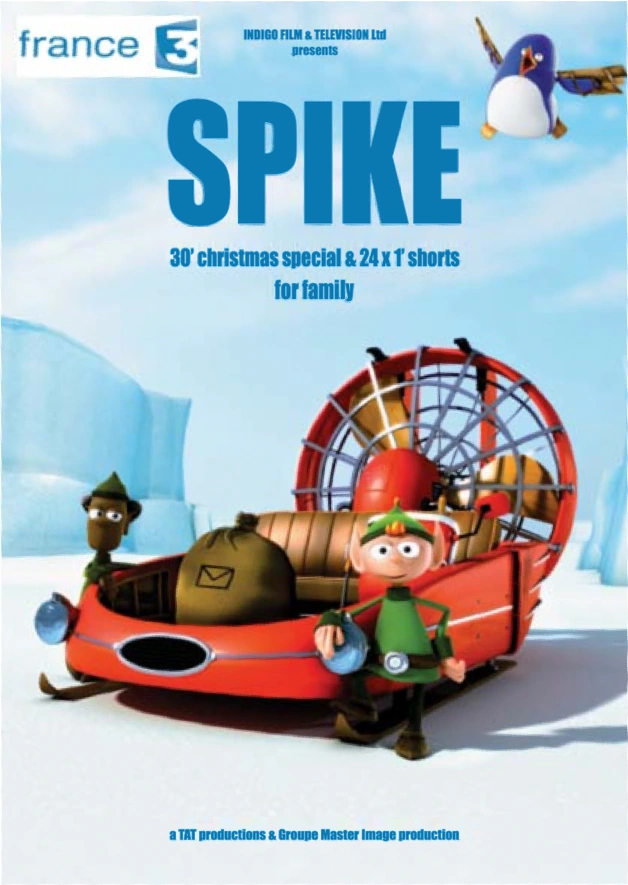 Spike (2008) | Christmas Specials Wiki | Fandom