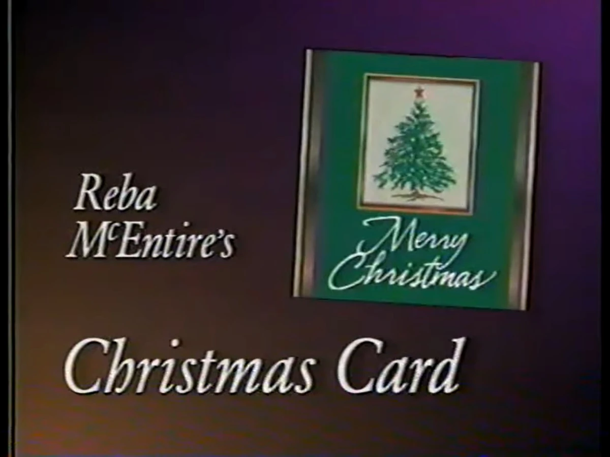 Reba McEntire's Christmas Card | Christmas Specials Wiki | Fandom