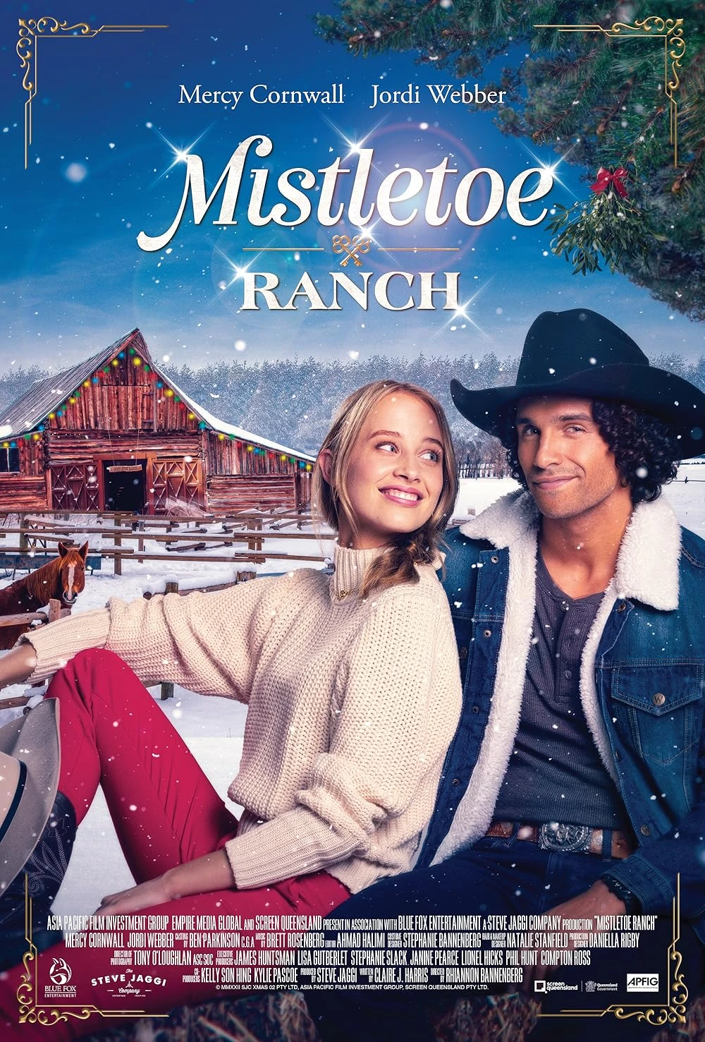Mistletoe Ranch | Christmas Specials Wiki | Fandom