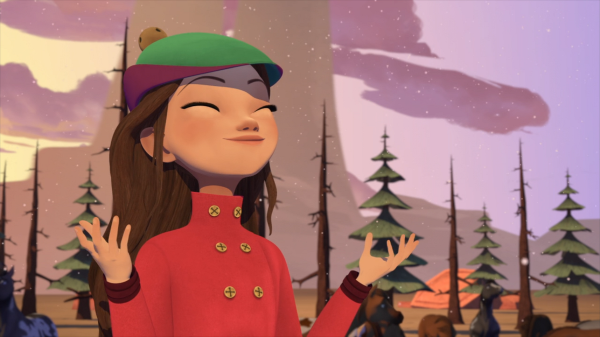Lucky and the Christmas Spirit | Christmas Specials Wiki | Fandom