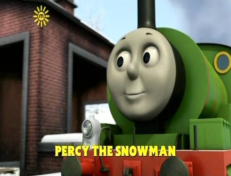 Percy the Snowman | Christmas Specials Wiki | Fandom