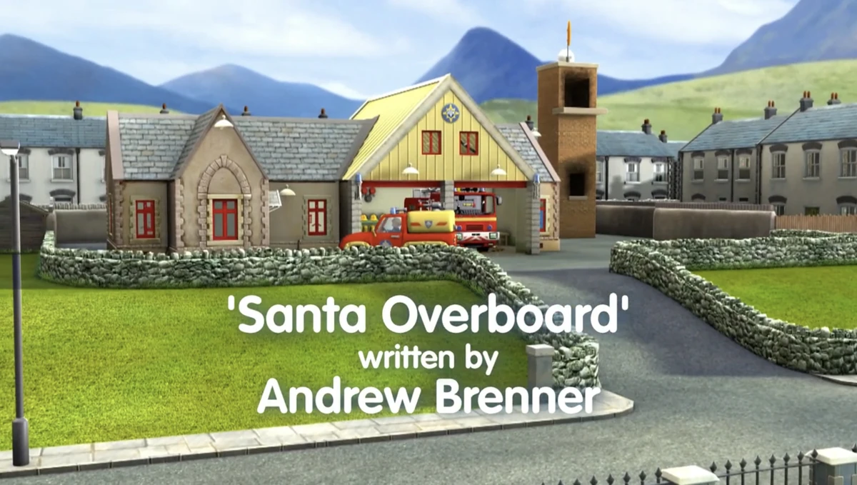 Santa Overboard | Christmas Specials Wiki | Fandom