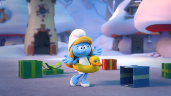 Smurfette | Christmas Specials Wiki | Fandom