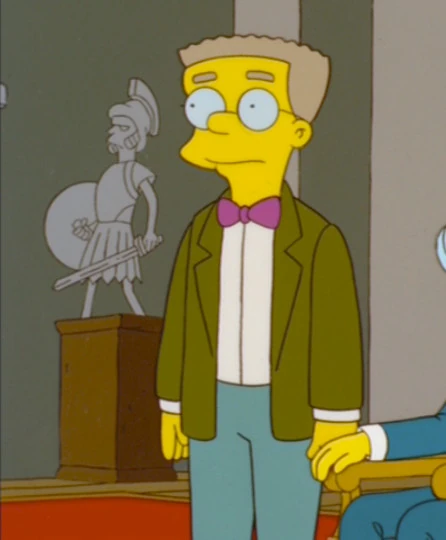 Waylon Smithers, Jr. | Christmas Specials Wiki | Fandom