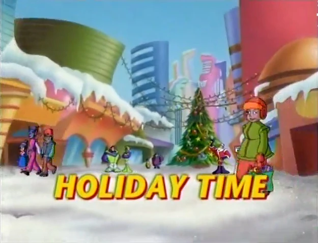Holiday Time | Christmas Specials Wiki | Fandom