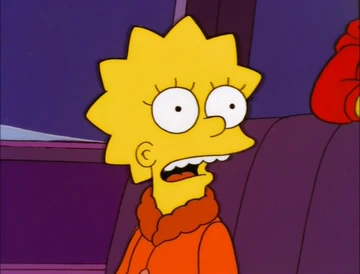 lisa simpson face