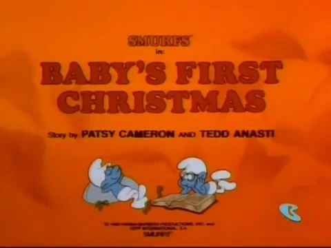 Baby's First Christmas (The Smurfs) | Christmas Specials Wiki | Fandom