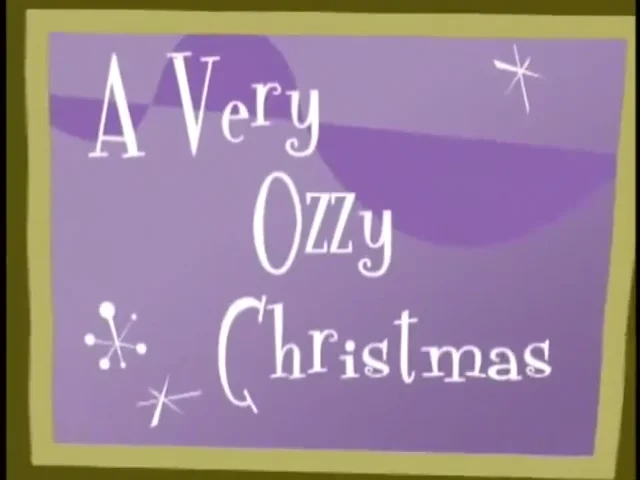 A Very Ozzy Christmas | Christmas Specials Wiki | Fandom