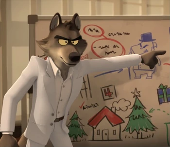 Mr. Wolf | Christmas Specials Wiki | Fandom