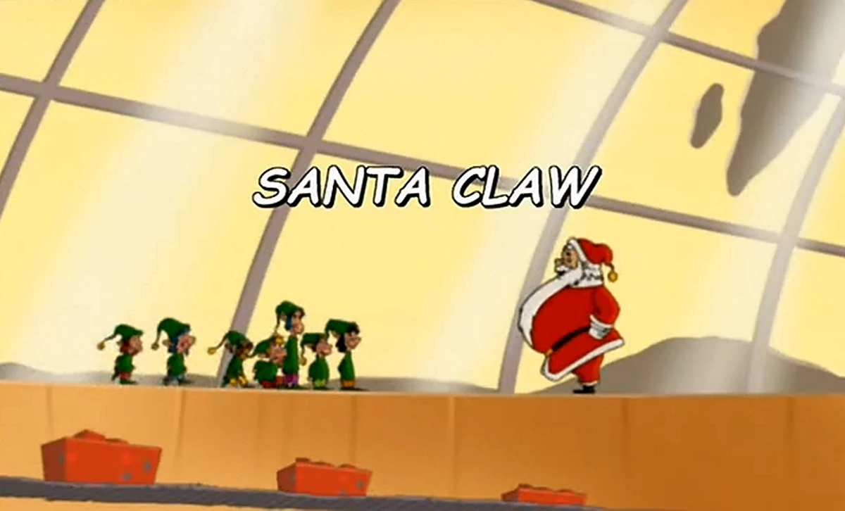 Santa Claw | Christmas Specials Wiki | Fandom