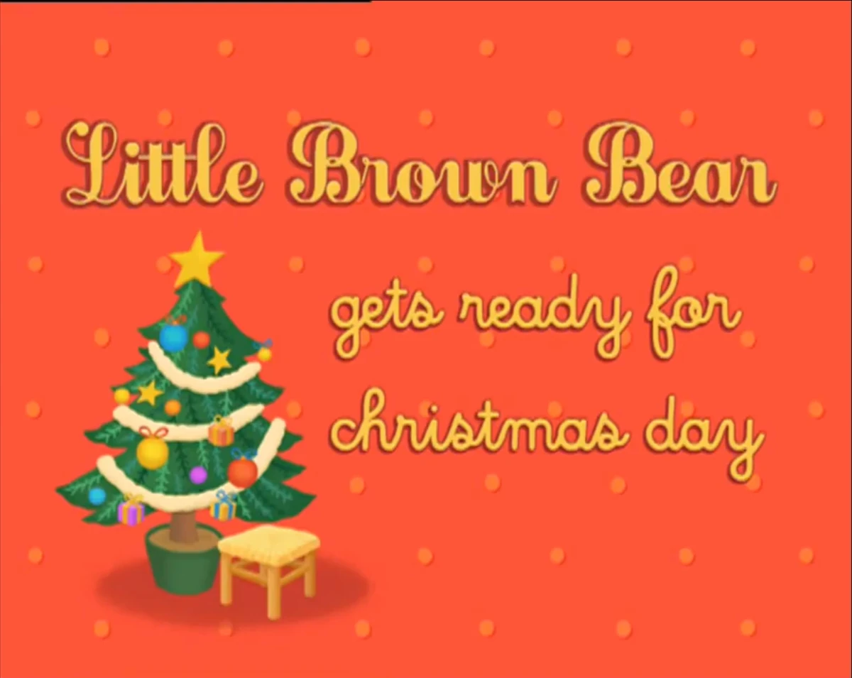 Little Brown Bear Gets Ready For Christmas Day | Christmas Specials ...