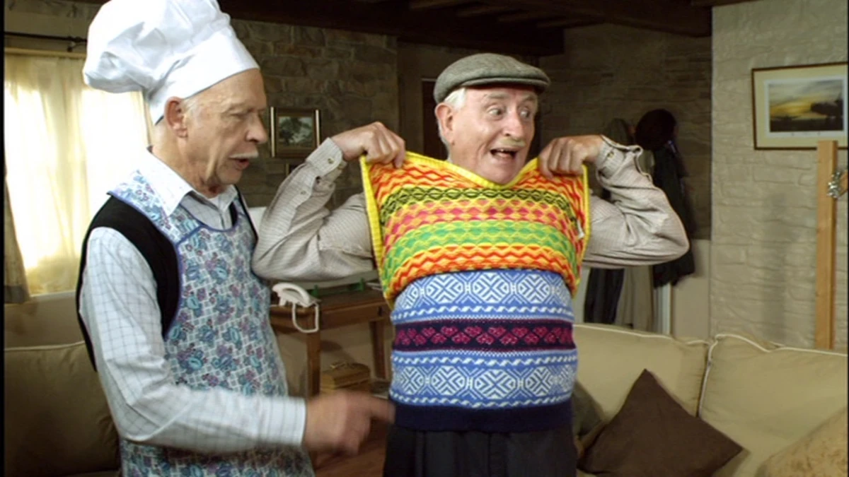 A Tale of Two Sweaters | Christmas Specials Wiki | Fandom