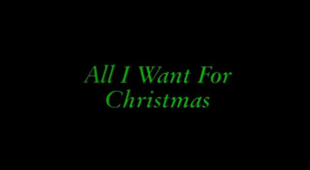 All I Want for Christmas (1991) | Christmas Specials Wiki | Fandom
