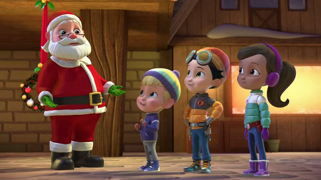 Rusty Rivets | Christmas Specials Wiki | Fandom