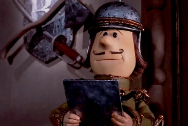 Burgermeister Meisterburger Figurines