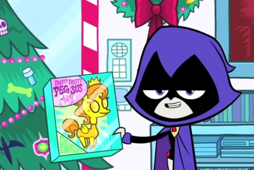 Raven | Christmas Specials Wiki | Fandom