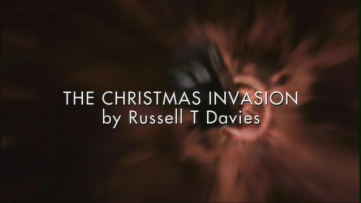 The Christmas Invasion | Christmas Specials Wiki | Fandom