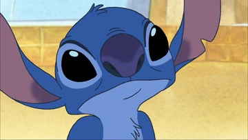 stitch sad