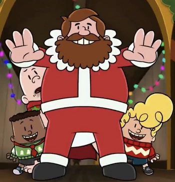 Jacked Santa | Christmas Specials Wiki | Fandom