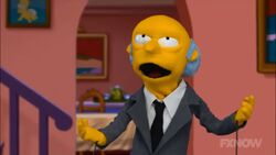 Mr. Burns | Christmas Specials Wiki | Fandom