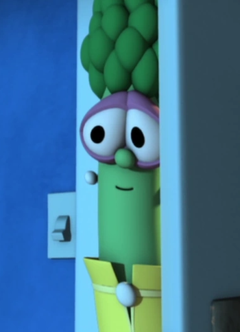 Lisa Asparagus | Christmas Specials Wiki | Fandom