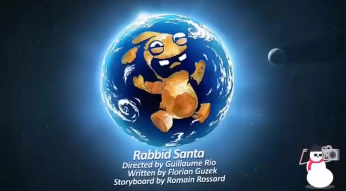 Rabbid Santa | Christmas Specials Wiki | Fandom