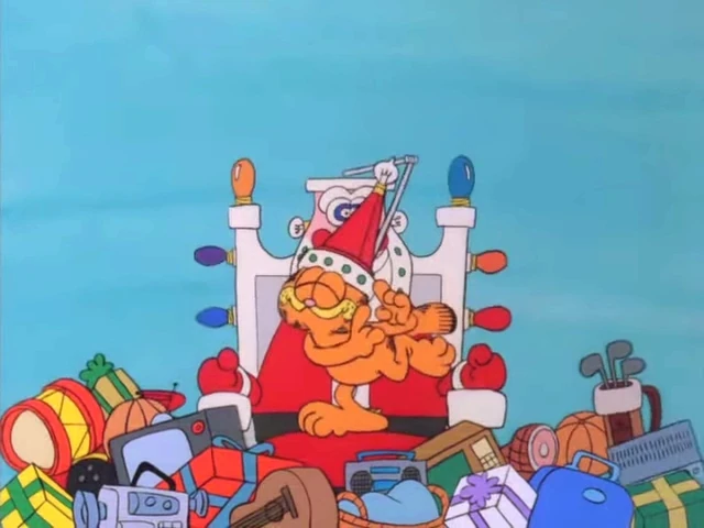 Gimmie (A Garfield Christmas Special) | Christmas Specials Wiki | Fandom
