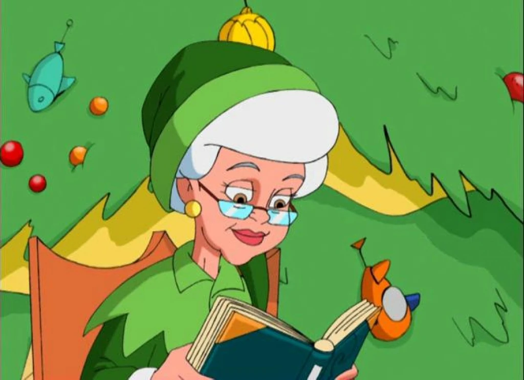 Grandma Spankenheimer | Christmas Specials Wiki | Fandom