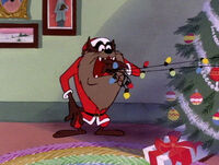 Tasmanian Devil | Christmas Specials Wiki | Fandom