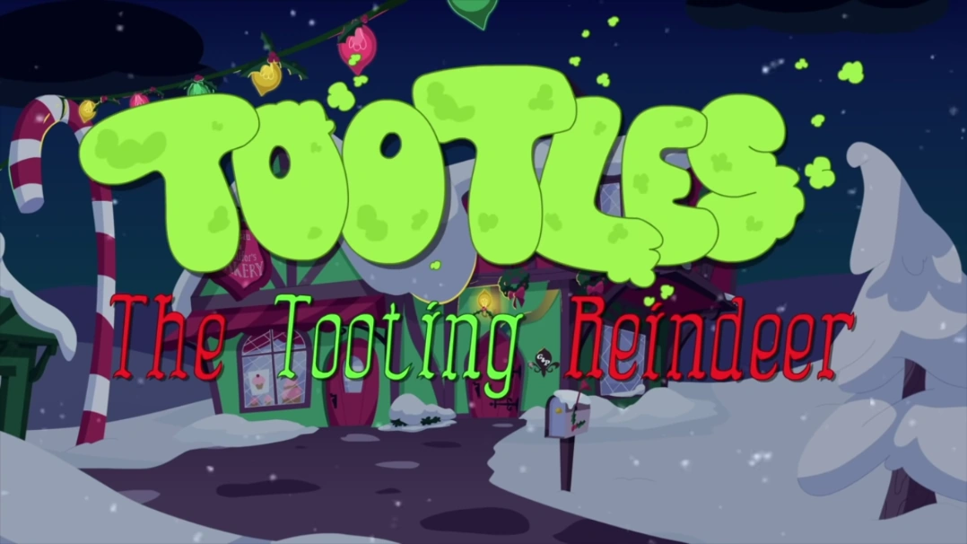 Tootles, The Tooting Reindeer | Christmas Specials Wiki | Fandom
