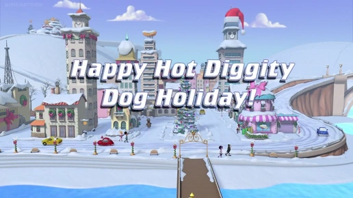 Happy Hot Diggity Dog Holiday! | Christmas Specials Wiki | Fandom