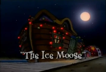 The Ice Moose | Christmas Specials Wiki | Fandom