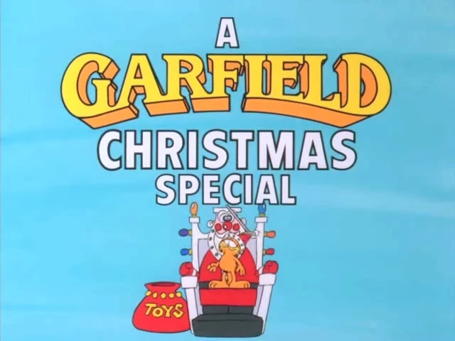 A Garfield Christmas Special | Christmas Specials Wiki | Fandom