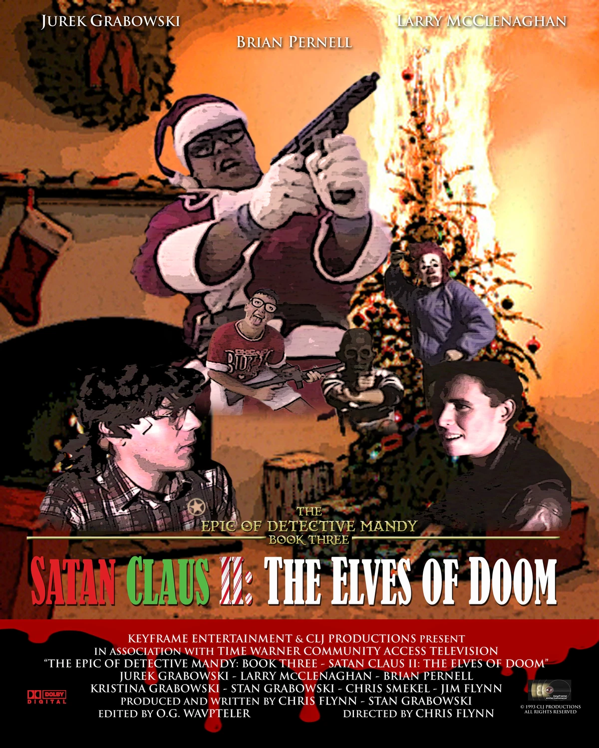 Book Three - Satan Claus II: The Elves of Doom | Christmas Specials ...
