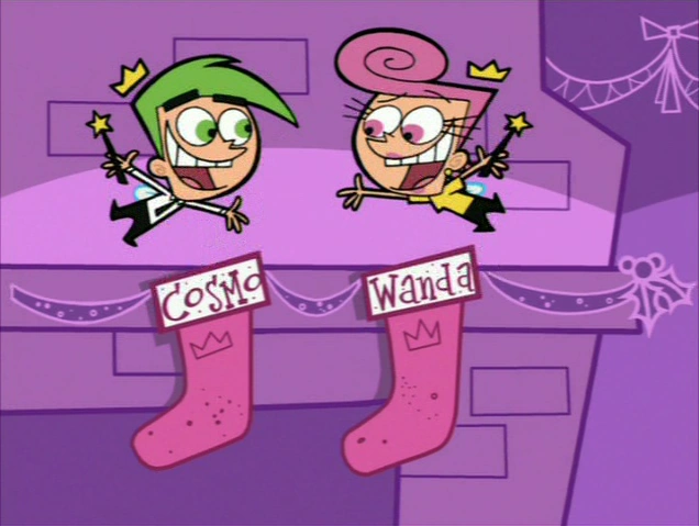 Cosmo and Wanda | Christmas Specials Wiki | Fandom