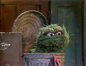 Oscar The Grouch Mad