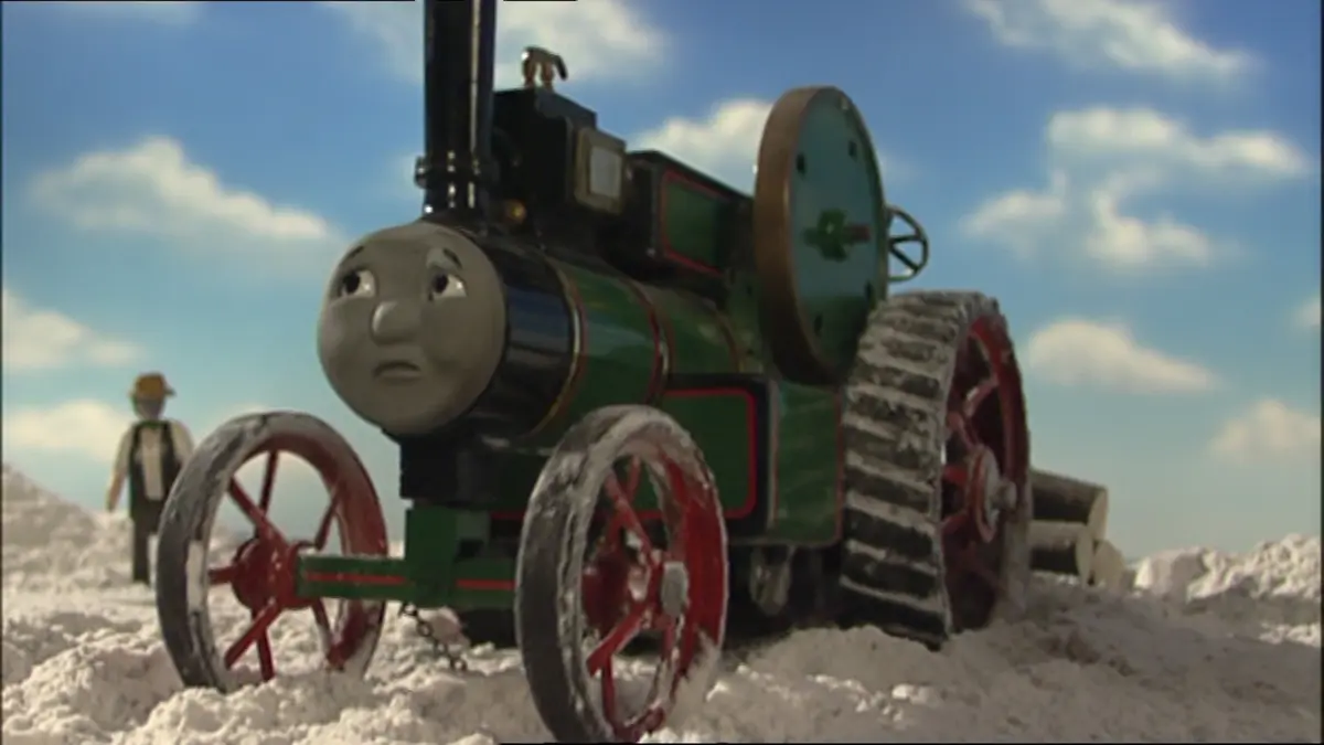 Trevor the Traction Engine | Christmas Specials Wiki | Fandom