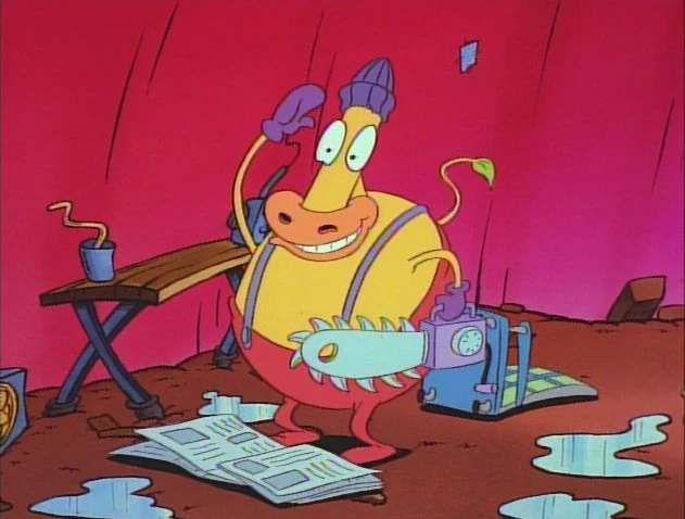 Heffer Wolfe | Christmas Specials Wiki | Fandom