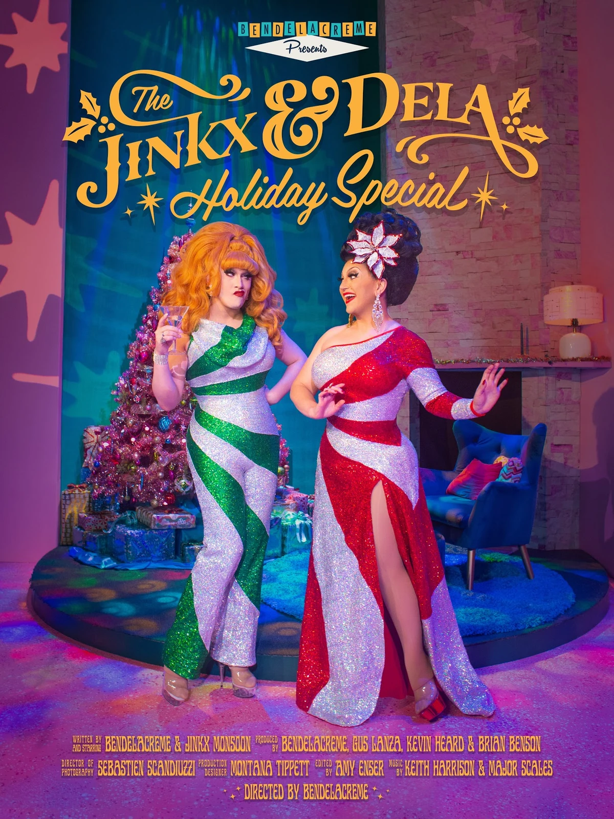 The Jinkx & DeLa Holiday Special | Christmas Specials Wiki | Fandom