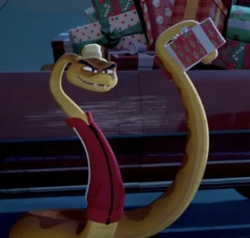 Mr. Snake | Christmas Specials Wiki | Fandom