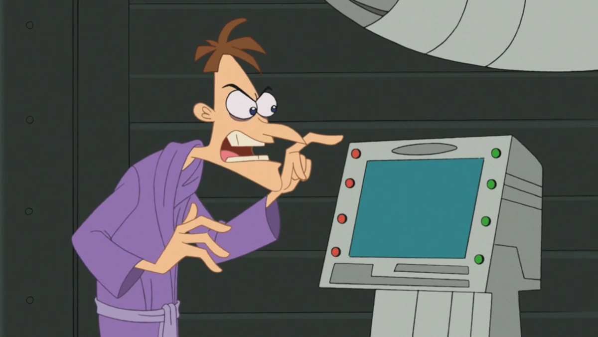 Heinz Doofenshmirtz | Christmas Specials Wiki | Fandom