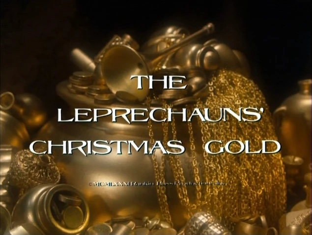 The Leprechauns' Christmas Gold | Christmas Specials Wiki | Fandom