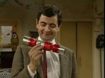 Mr bean christmas store