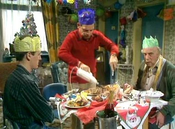 Christmas Crackers (Only Fools and Horses) | Christmas Specials Wiki ...