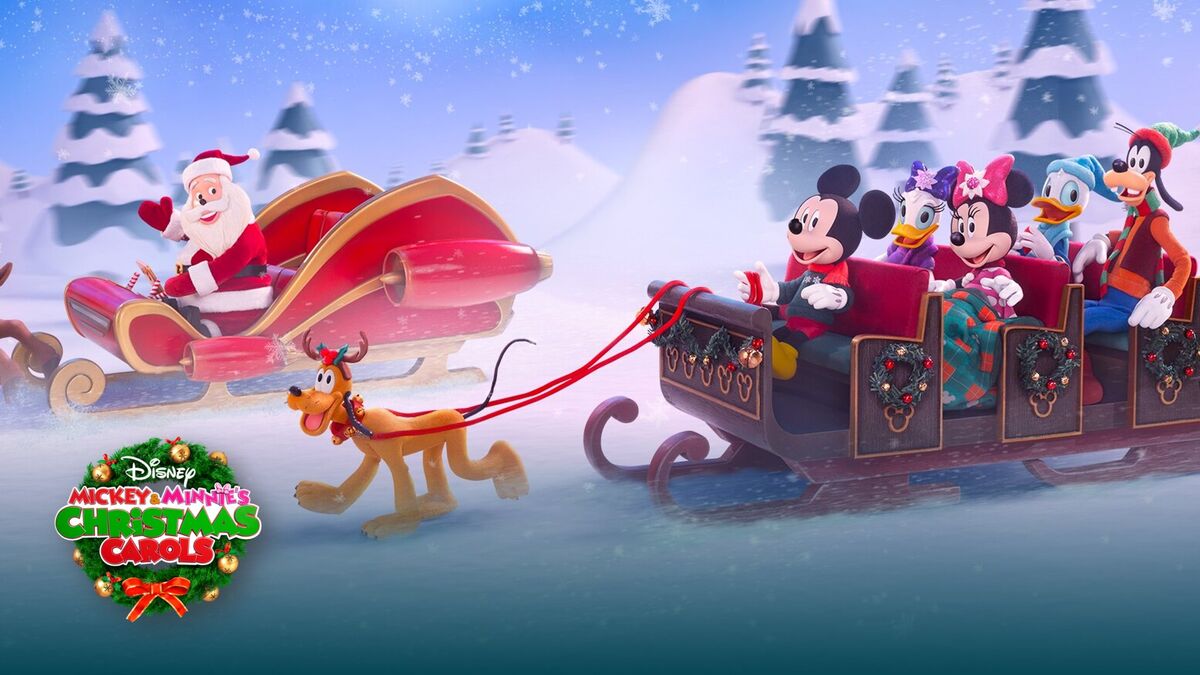 Mickey & Minnie's Christmas Carols | Christmas Specials Wiki | Fandom Mickey & Minnie's Christmas Carols | Christmas Specials Wiki | Fandom
