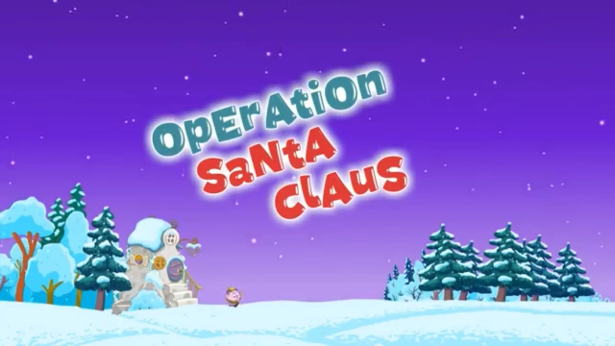 Operation Santa Claus | Christmas Specials Wiki | Fandom