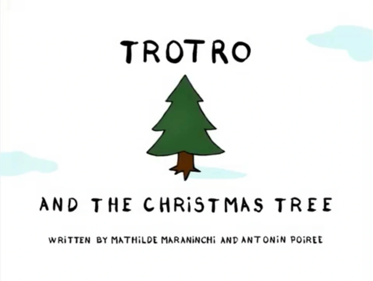 Trotro and the Christmas Tree | Christmas Specials Wiki | Fandom
