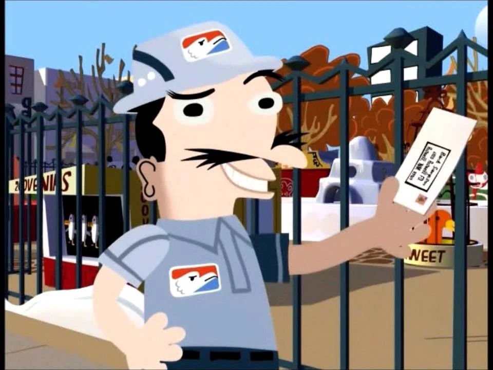 The Postman | Christmas Specials Wiki | Fandom